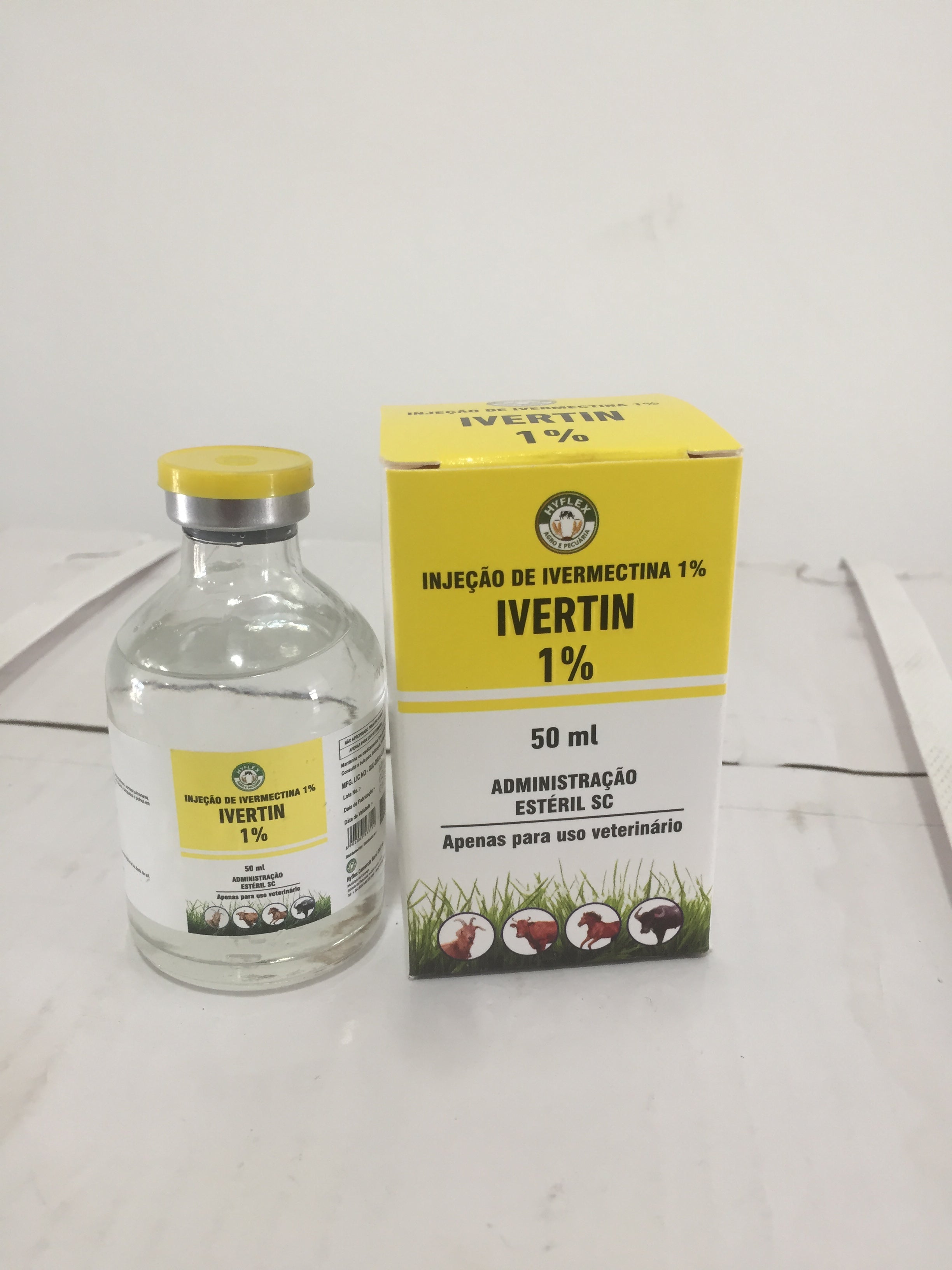 IVERTIN- IVERMECTINA 1% 50ML – LUMANA SOC.AGRICOLA NIF:5000506060